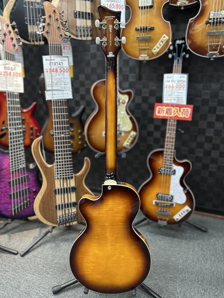Hofner Club Bass Ignition -Sunburst- 【2.37Kg】【#A0110E048】 新品 1483897 Hofner(ヘフナー)【楽器検索｜Jギター】