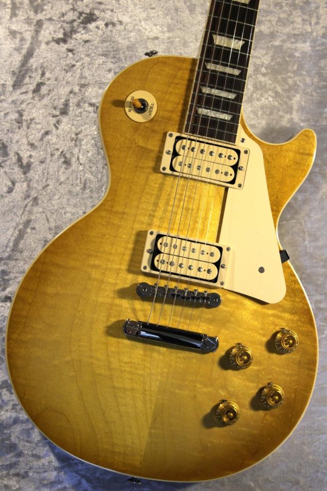 Gibson Les Paul Standard '50s Double Trouble -Vintage Honey Burst-【4.19kg】【58杢】【漆黒指板】 新品 1484673 ...