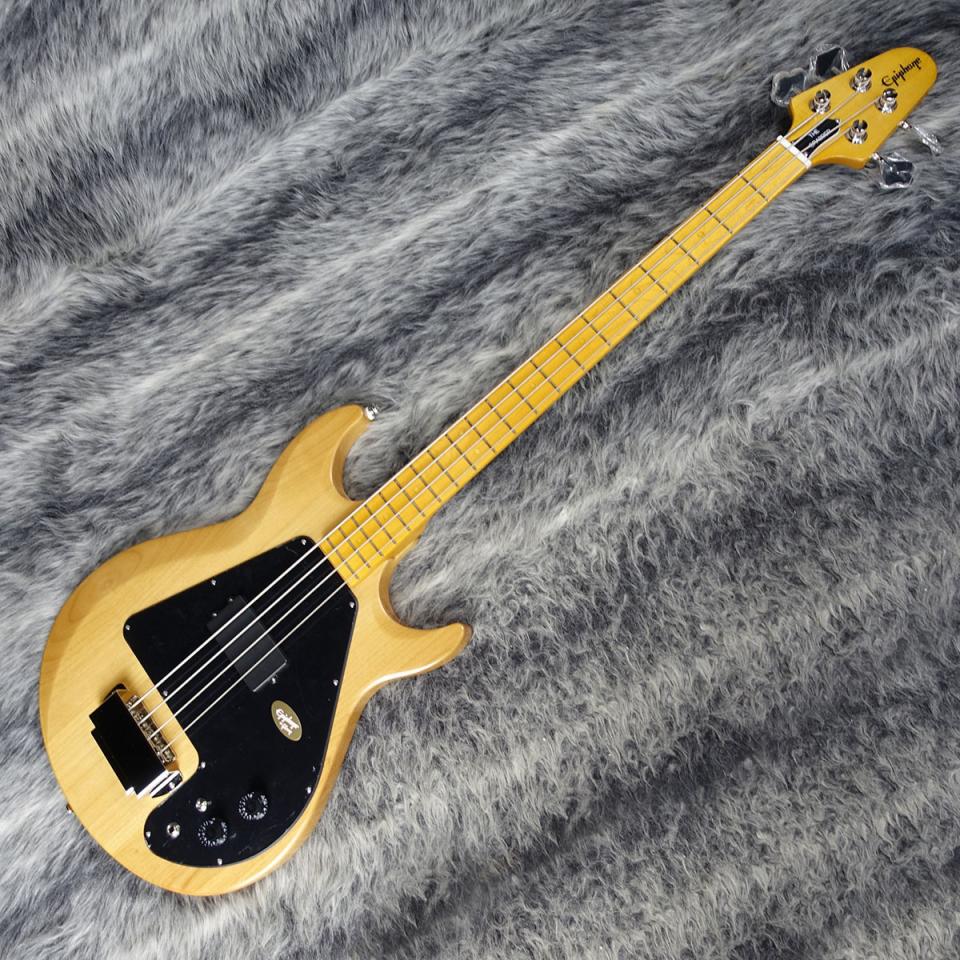 Epiphone Grabber Bass Natural 新品 1339606 Epiphone(エピフォン)【楽器検索｜Jギター】