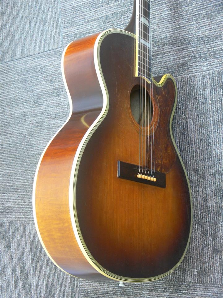 Epiphone FT-210 Deluxe Cutaway SB 1954年 ビンテージ 1339650 Epiphone(エピフォン ...