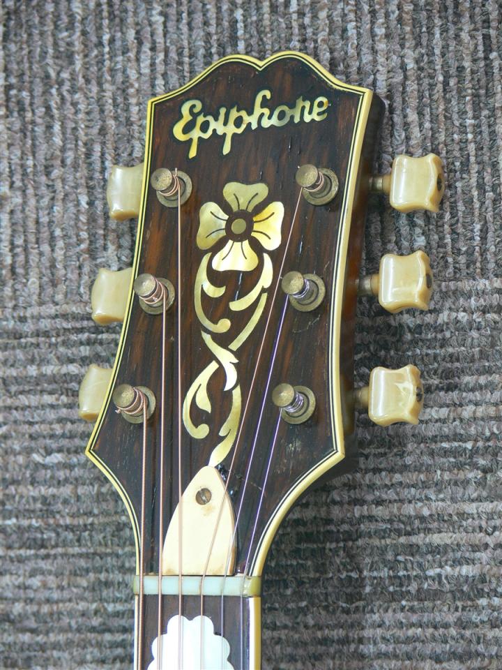 Epiphone FT-210 Deluxe Cutaway SB 1954年 ビンテージ 1339650 Epiphone(エピフォン ...