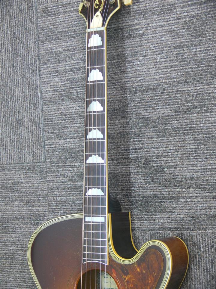 Epiphone FT-210 Deluxe Cutaway SB 1954年 ビンテージ 1339650 Epiphone(エピフォン ...