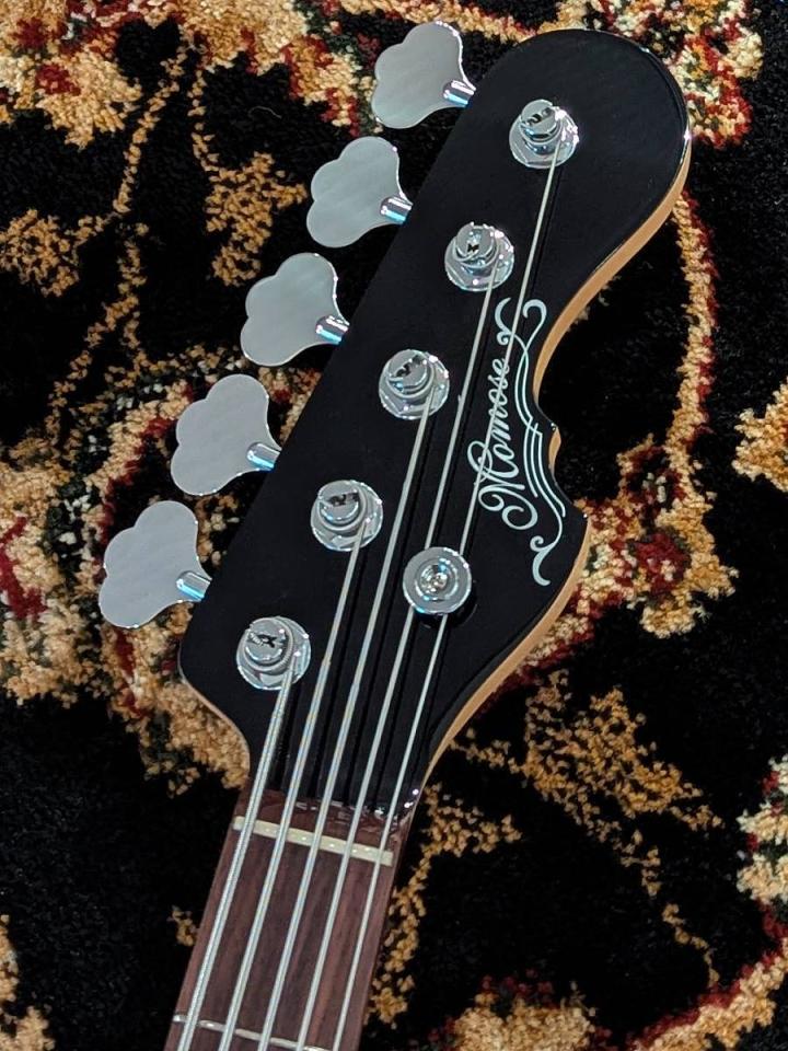 momose MJ・Five1-STD/R -Black w/Matching Head-【4.52kg】 2025年 新品 1486910 momose(モモセ)【楽器検索｜Jギター】