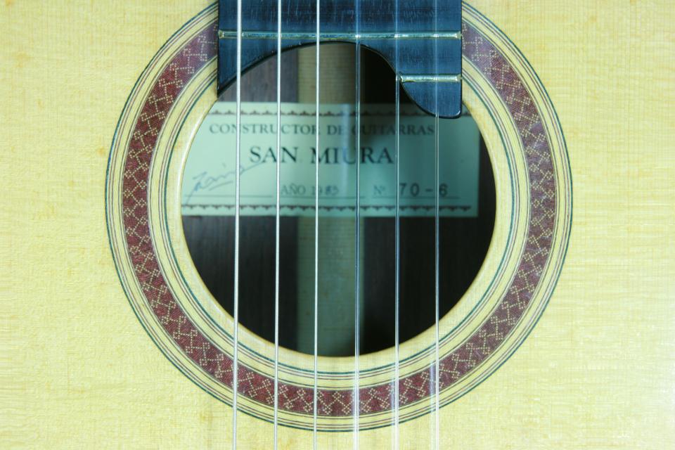 SAN MIURA（三浦隆志） NO-70-6 1983年 中古 1340827 SAN MIURA（三浦隆志）【楽器検索｜Jギター】