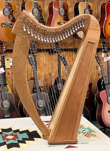 Stoney End BRITTANY-22 "Cherry" with Full Lever Harp #9421 2024年 新品 ...