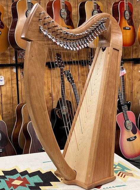 Stoney End BRITTANY-22 "Cherry" with Full Lever Harp #9421 2024年 新品 ...