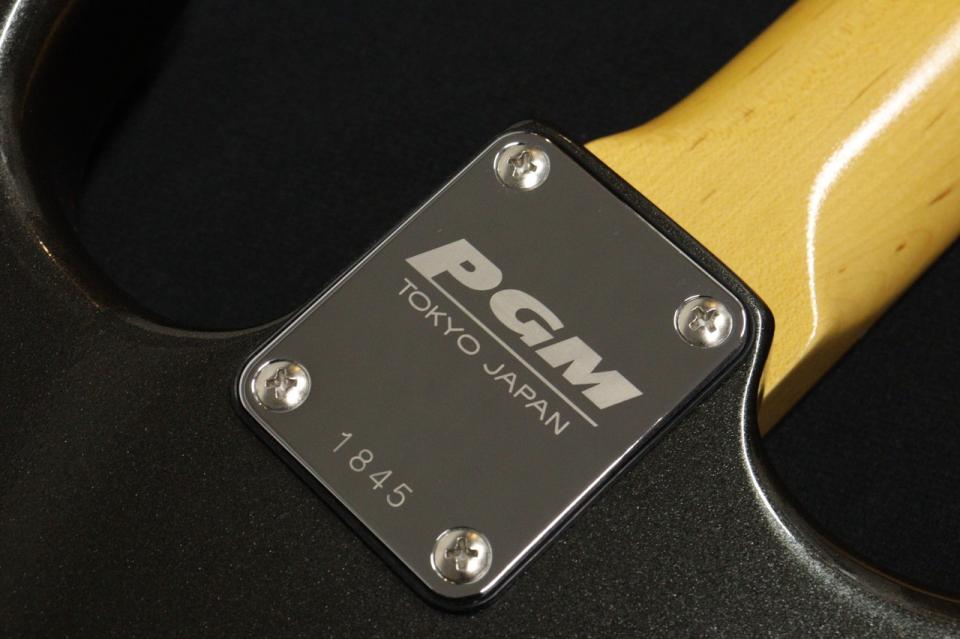 K.Nyui Custom Guitars KNST Silver Pewter 【柾目・ショップオーダーモデル】 新品 1342200 K ...