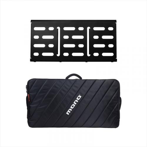 mono M80 PFX-PB-L-BLK Pedalboard Large Black + Pro Accessory Case 2.0, Black 新品 1080248 mono(モノ ...