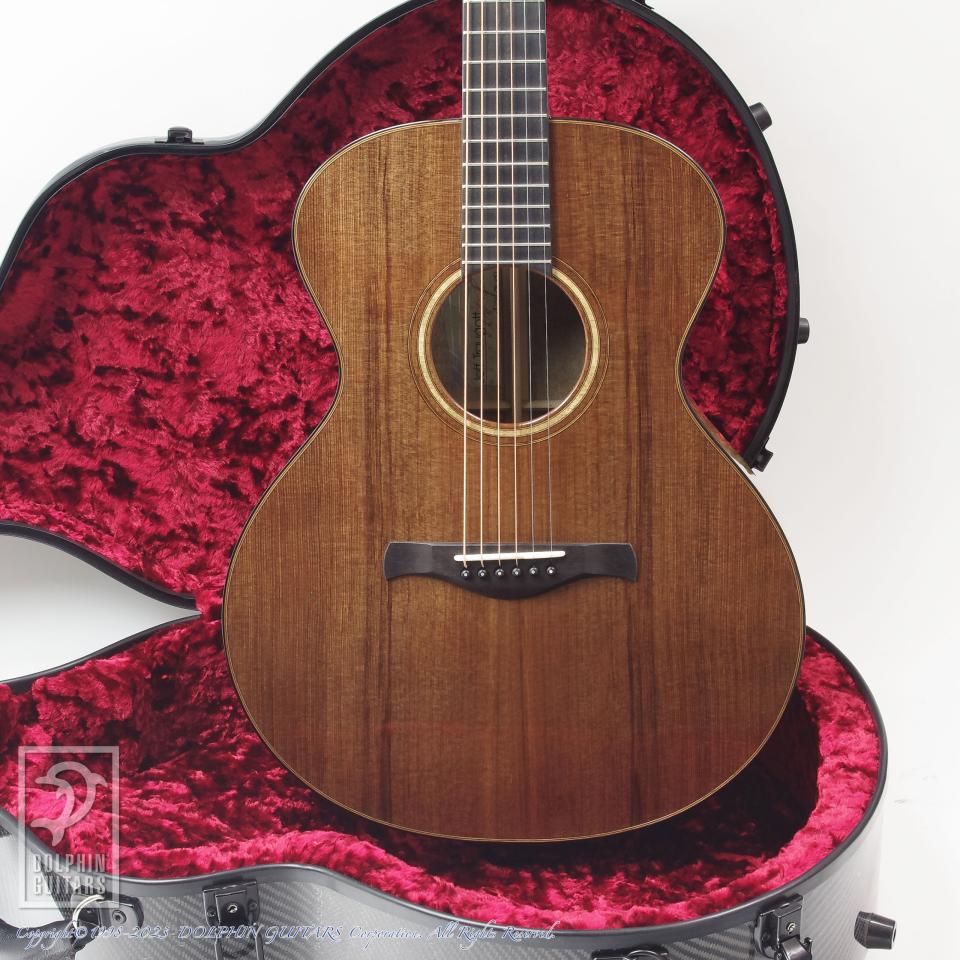 Jeff Traugott Model R (Torrefied Redwood & Myrtlewood)【デモ動画掲載】 2023年 新品 1214964 Jeff Traugott ...