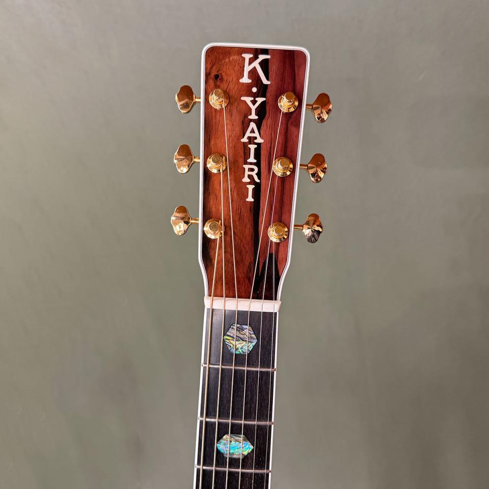 K.Yairi YF-1000 HQ Custom 新品 1347965 K.Yairi(ケーヤイリ)【楽器検索｜Jギター】