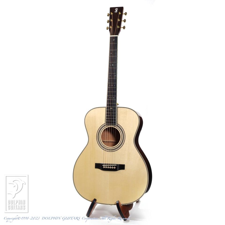 Fonzo Guitar V31S OM 2023年 新品 1216660 Fonzo Guitar【楽器検索｜Jギター】