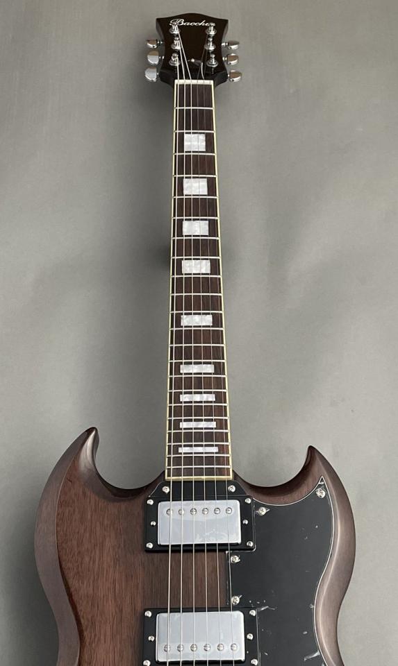 Bacchus 【軽量個体!】Bacchus MARQUIS-STD CHG #GI10329 ≒2.94kg 2023年 新品 1217934 Bacchus(バッカス)【楽器検索｜Jギター】