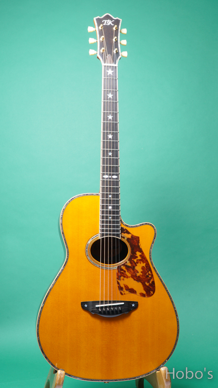 TSK (テリー中本 & 坂崎幸之助) TSK-No.8 2022年頃 新品 1090301 TSK(ティーエスケー)【楽器検索｜Jギター】