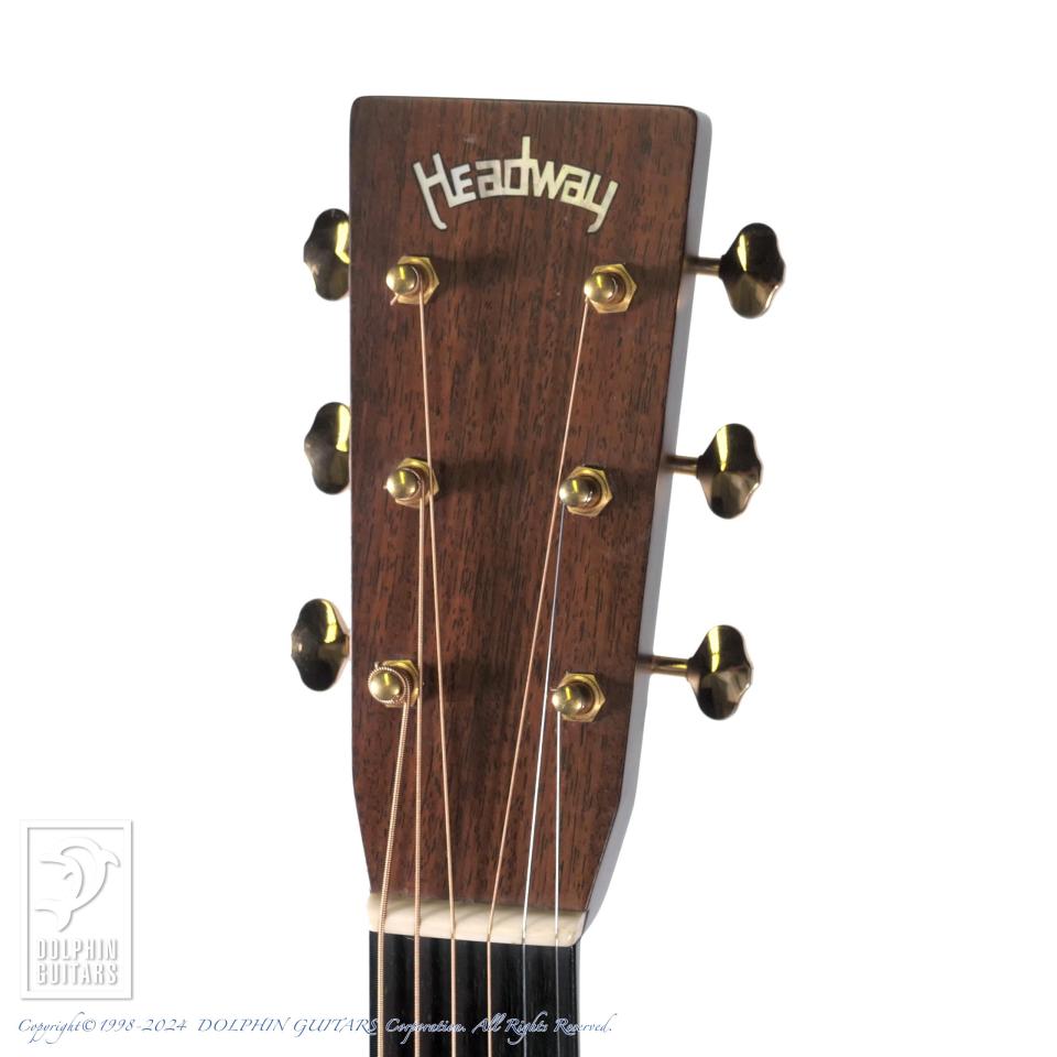 Headway HD-115/ATB 2013年 中古 1354901 Headway(ヘッドウェイ)【楽器検索｜Jギター】