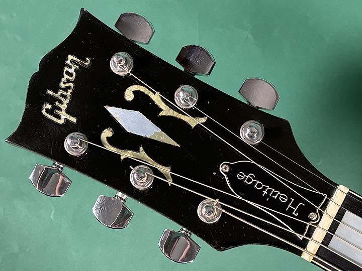 Gibson HERITAGE CUSTOM 1971年代 ビンテージ 1354980 Gibson(ギブソン)【楽器検索｜Jギター】