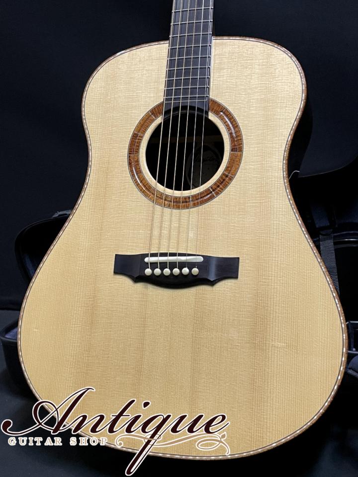 Keystone Stringed Instruments (西 恵介) Mod-D 2016年製 Natural /German Moon Spruce /African Blackwood ...